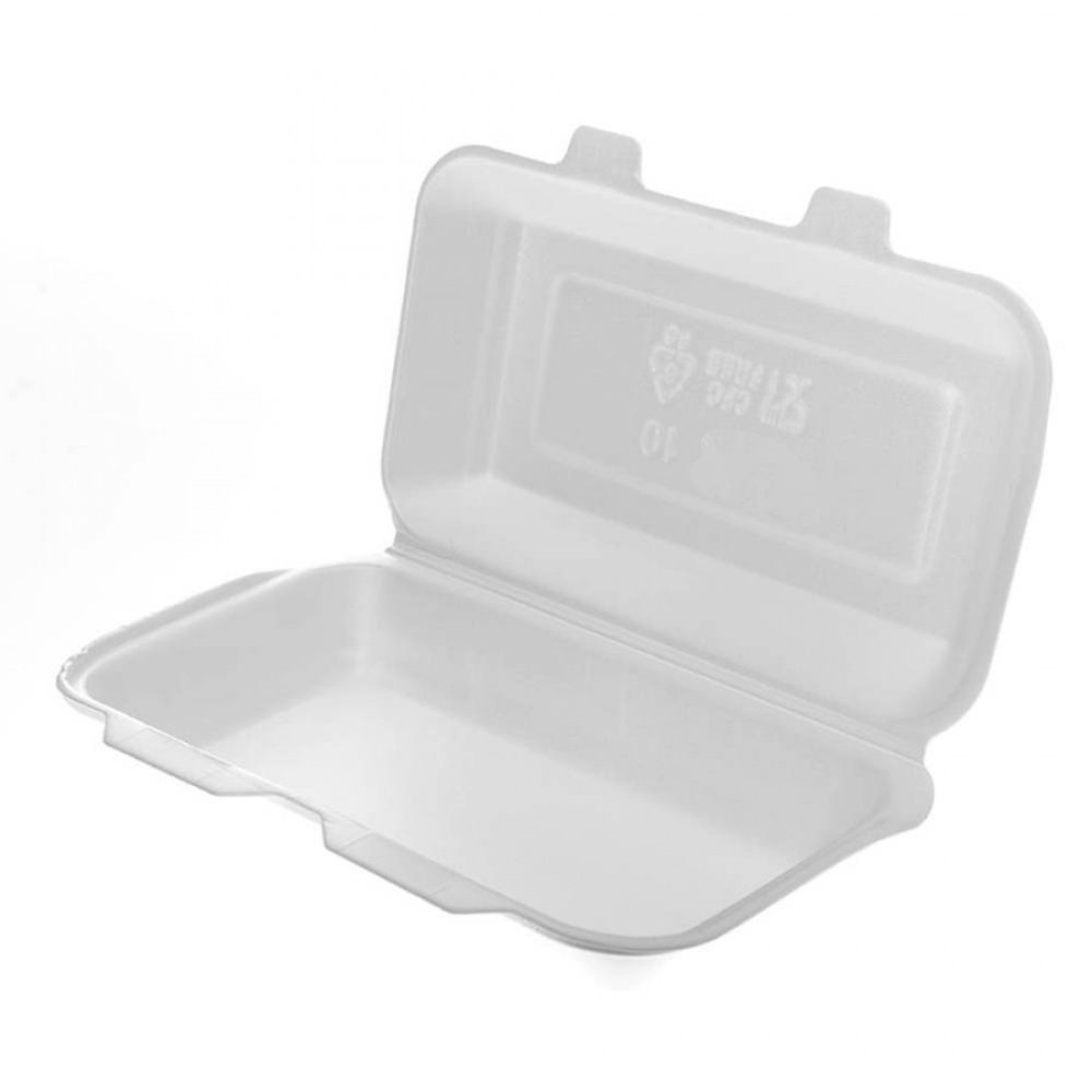 HB10 Menu box 1-dílný bílý (XPS) 240 x 155 x 70 mm [125 ks/bal]